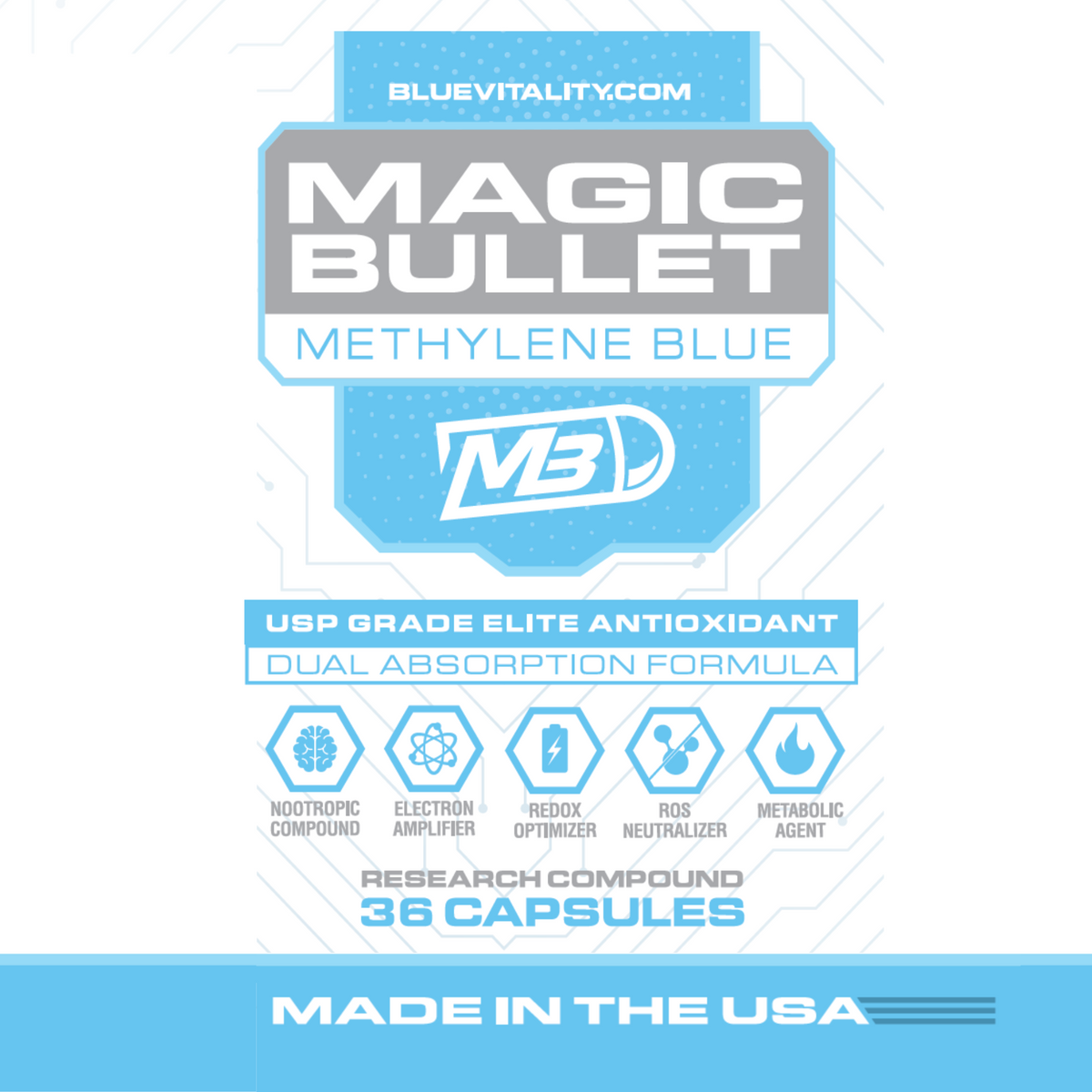 Magic Bullet – Blue Vitality